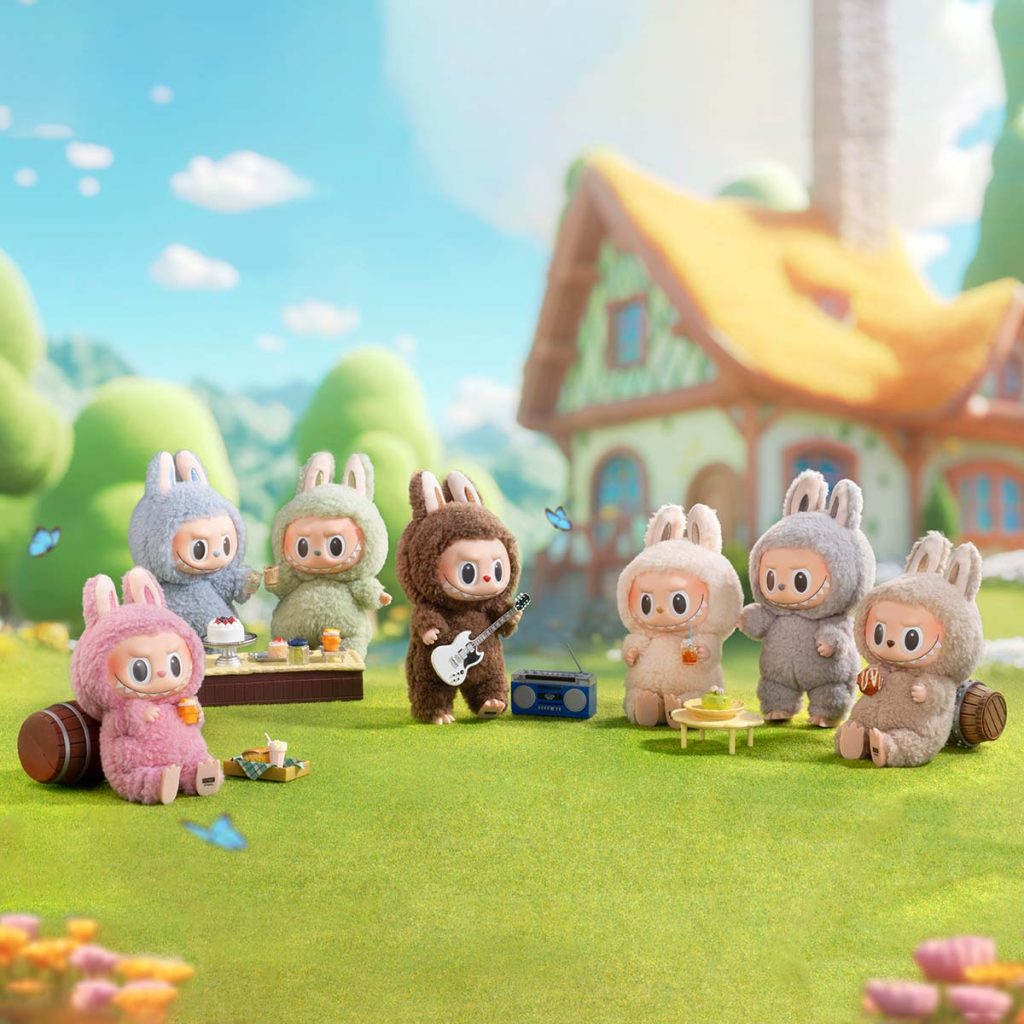 Labubu Vinyl Face Sea Salt Coconut – Exciting Macaron Series - Labubu ...