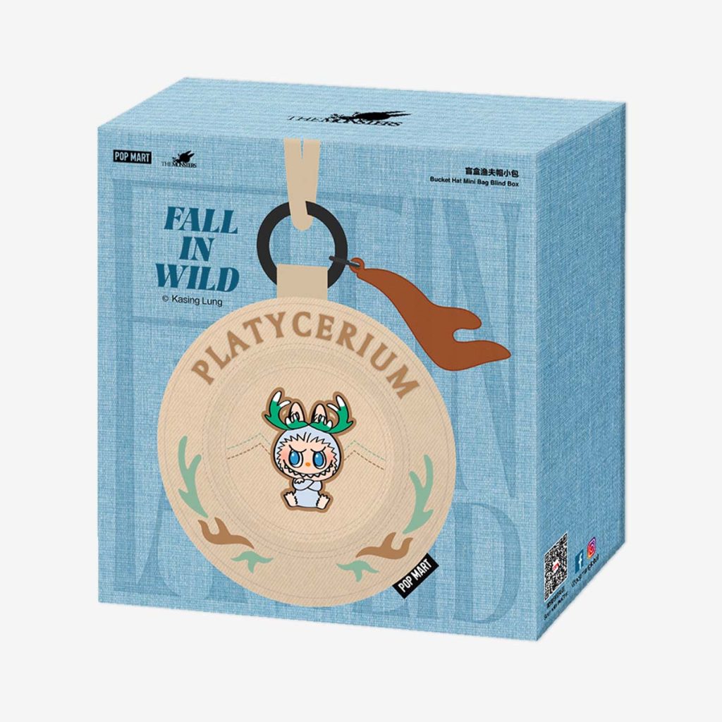 Labubu Mini Hat Bag Blind Box – Fall In Wild Series (Complete Set ...