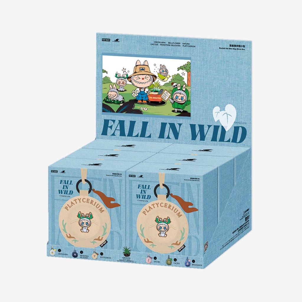 Labubu Mini Hat Bag Blind Box – Fall In Wild Series (Complete Set ...